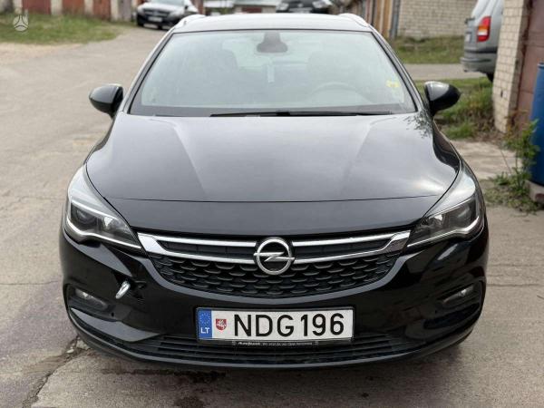 Melns Opel Astra 2016 Šauļi, ar dzinēja tilpumu 1.60 L un nobraukumu 220 tūkst. km par 2600 €, foto 7 vietnē AUTOMOTO.COM.LV