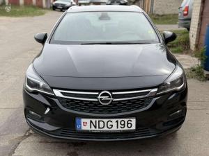 Melns Opel Astra 2016 Šauļi, ar dzinēja tilpumu 1.60 L un nobraukumu 220 tūkst. km par 2600 €, foto 8 vietnē AUTOMOTO.COM.LV