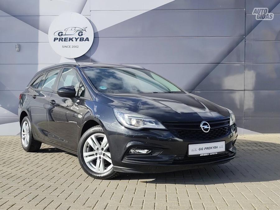 Black Opel Astra 2016 in Ramuciai, with an engine capacity of 1.60 L and mileage of 134 thousand km for 5950 €, photo 1 on AUTOMOTO.COM.LV