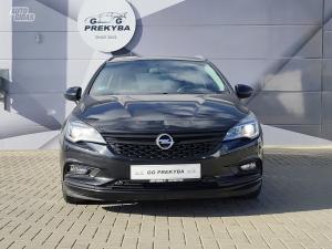 Black Opel Astra 2016 in Ramuciai, with an engine capacity of 1.60 L and mileage of 134 thousand km for 5950 €, photo 4 on AUTOMOTO.COM.LV