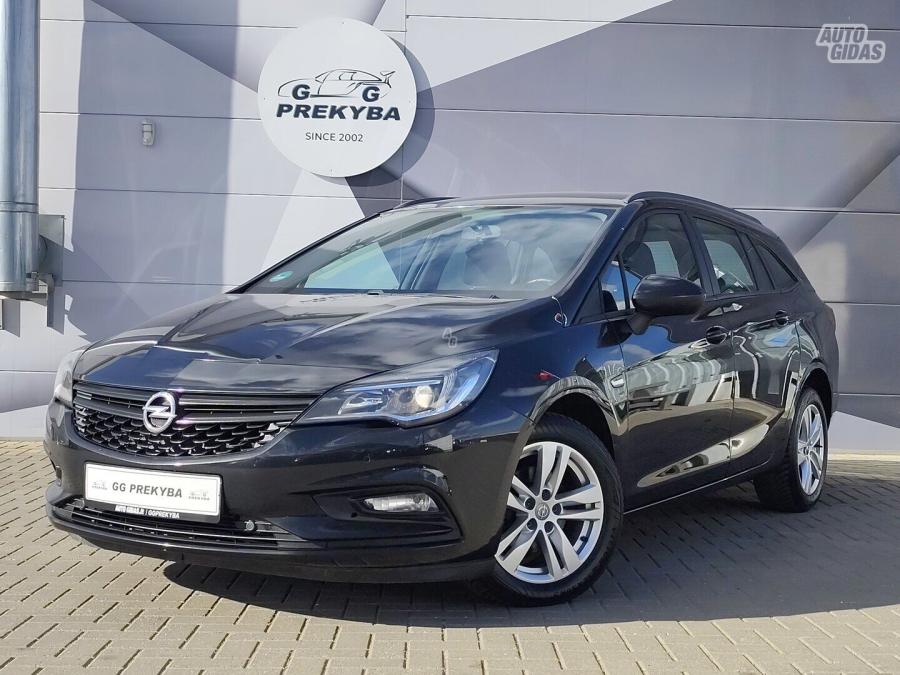 Black Opel Astra 2016 in Ramuciai, with an engine capacity of 1.60 L and mileage of 134 thousand km for 5950 €, photo 5 on AUTOMOTO.COM.LV