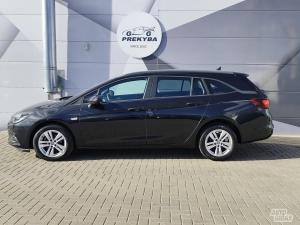 Black Opel Astra 2016 in Ramuciai, with an engine capacity of 1.60 L and mileage of 134 thousand km for 5950 €, photo 7 on AUTOMOTO.COM.LV