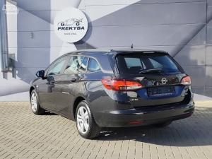 Black Opel Astra 2016 in Ramuciai, with an engine capacity of 1.60 L and mileage of 134 thousand km for 5950 €, photo 8 on AUTOMOTO.COM.LV