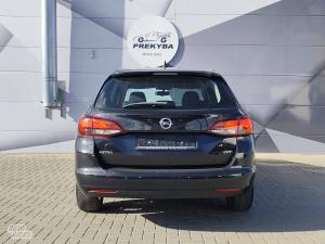 Black Opel Astra 2016 in Ramuciai, with an engine capacity of 1.60 L and mileage of 134 thousand km for 5950 €, photo 9 on AUTOMOTO.COM.LV