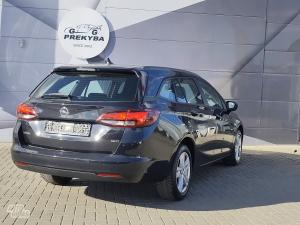 Black Opel Astra 2016 in Ramuciai, with an engine capacity of 1.60 L and mileage of 134 thousand km for 5950 €, photo 10 on AUTOMOTO.COM.LV