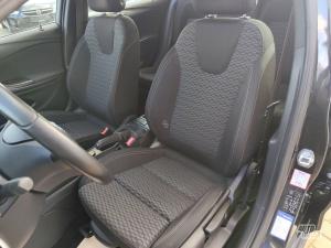 Black Opel Astra 2016 in Ramuciai, with an engine capacity of 1.60 L and mileage of 134 thousand km for 5950 €, photo 14 on AUTOMOTO.COM.LV