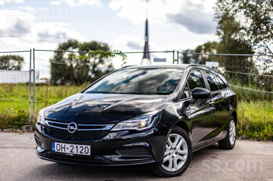 Melns Opel Astra 2016 Rīga, ar dzinēja tilpumu 1.60 L un nobraukumu 374 tūkst. km par 5990 €, foto 1 vietnē AUTOMOTO.COM.LV