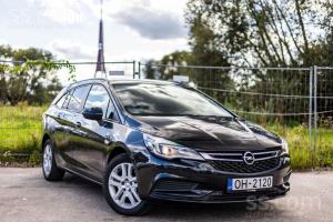 Melns Opel Astra 2016 Rīga, ar dzinēja tilpumu 1.60 L un nobraukumu 374 tūkst. km par 5990 €, foto 3 vietnē AUTOMOTO.COM.LV