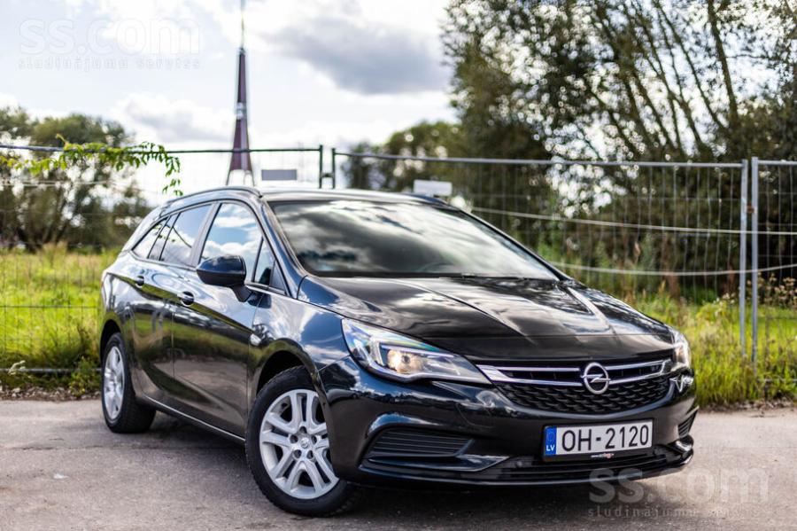 Melns Opel Astra 2016 Rīga, ar dzinēja tilpumu 1.60 L un nobraukumu 374 tūkst. km par 5990 €, foto 3 vietnē AUTOMOTO.COM.LV