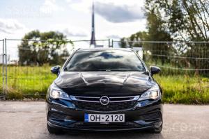 Melns Opel Astra 2016 Rīga, ar dzinēja tilpumu 1.60 L un nobraukumu 374 tūkst. km par 5990 €, foto 4 vietnē AUTOMOTO.COM.LV