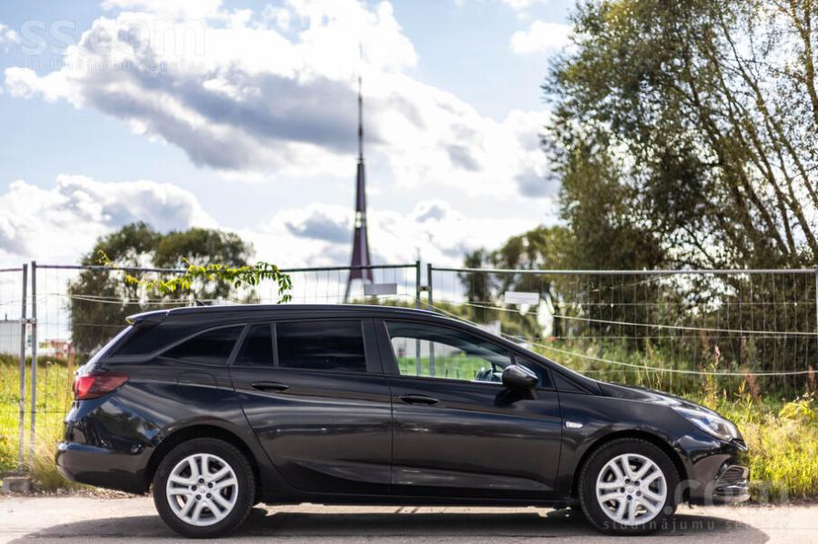 Melns Opel Astra 2016 Rīga, ar dzinēja tilpumu 1.60 L un nobraukumu 374 tūkst. km par 5990 €, foto 6 vietnē AUTOMOTO.COM.LV