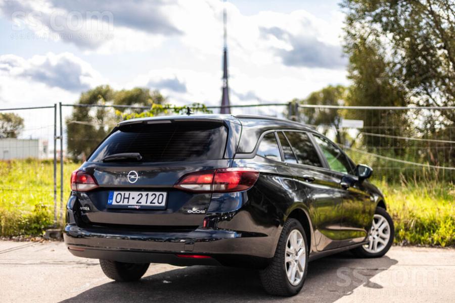 Melns Opel Astra 2016 Rīga, ar dzinēja tilpumu 1.60 L un nobraukumu 374 tūkst. km par 5990 €, foto 7 vietnē AUTOMOTO.COM.LV