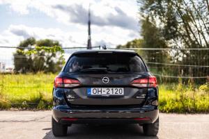 Melns Opel Astra 2016 Rīga, ar dzinēja tilpumu 1.60 L un nobraukumu 374 tūkst. km par 5990 €, foto 9 vietnē AUTOMOTO.COM.LV