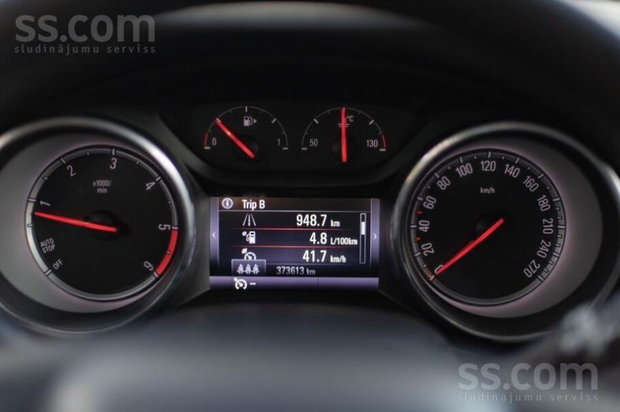 Melns Opel Astra 2016 Rīga, ar dzinēja tilpumu 1.60 L un nobraukumu 374 tūkst. km par 5990 €, foto 18 vietnē AUTOMOTO.COM.LV