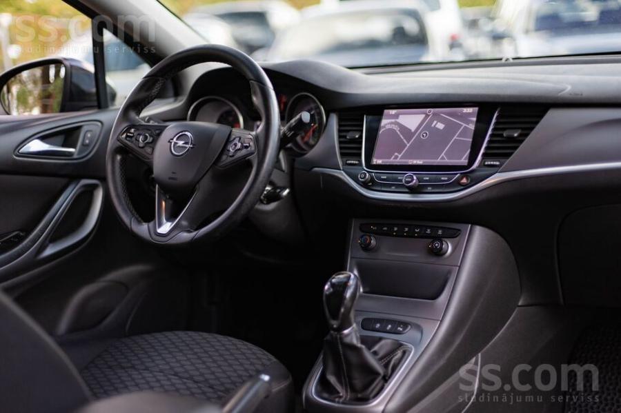 Melns Opel Astra 2016 Rīga, ar dzinēja tilpumu 1.60 L un nobraukumu 374 tūkst. km par 5990 €, foto 26 vietnē AUTOMOTO.COM.LV