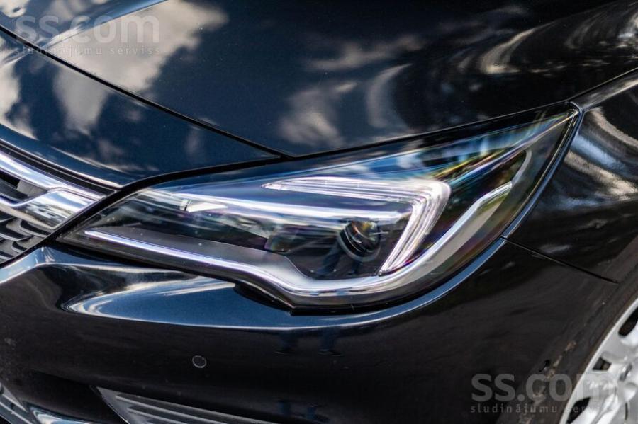 Melns Opel Astra 2016 Rīga, ar dzinēja tilpumu 1.60 L un nobraukumu 374 tūkst. km par 5990 €, foto 27 vietnē AUTOMOTO.COM.LV