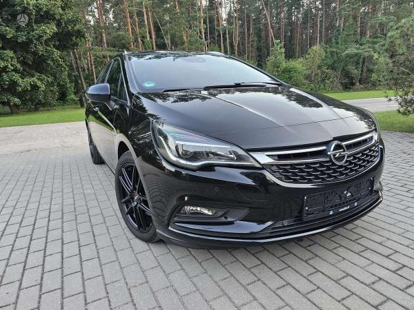 Melns Opel Astra 2016 Ukmergė, ar dzinēja tilpumu 1.60 L un nobraukumu 187 tūkst. km par 5500 €, foto 1 vietnē AUTOMOTO.COM.LV