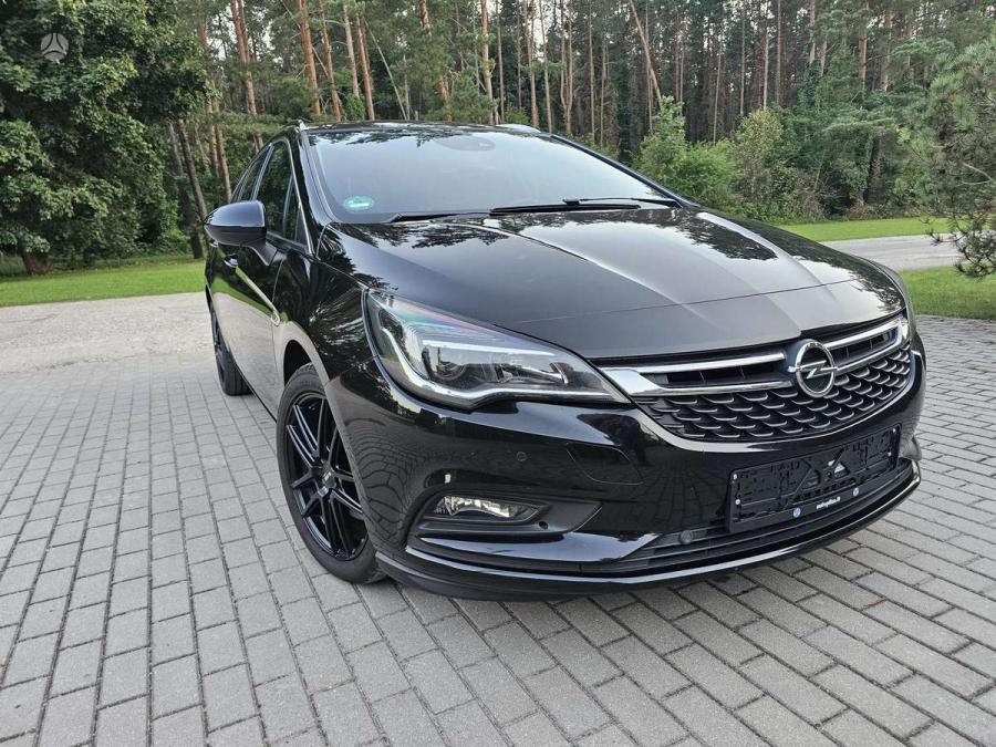 Melns Opel Astra 2016 Ukmergė, ar dzinēja tilpumu 1.60 L un nobraukumu 187 tūkst. km par 5500 €, foto 1 vietnē AUTOMOTO.COM.LV