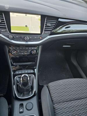 Melns Opel Astra 2016 Ukmergė, ar dzinēja tilpumu 1.60 L un nobraukumu 187 tūkst. km par 5500 €, foto 5 vietnē AUTOMOTO.COM.LV