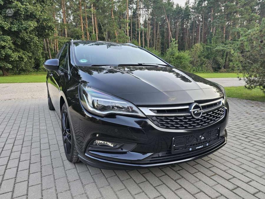 Melns Opel Astra 2016 Ukmergė, ar dzinēja tilpumu 1.60 L un nobraukumu 187 tūkst. km par 5500 €, foto 6 vietnē AUTOMOTO.COM.LV