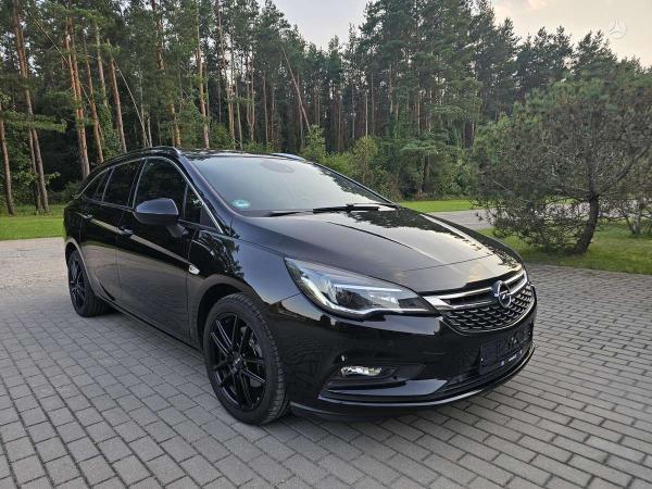 Melns Opel Astra 2016 Ukmergė, ar dzinēja tilpumu 1.60 L un nobraukumu 187 tūkst. km par 5500 €, foto 7 vietnē AUTOMOTO.COM.LV
