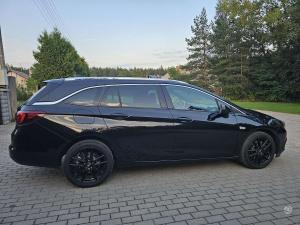 Melns Opel Astra 2016 Ukmergė, ar dzinēja tilpumu 1.60 L un nobraukumu 187 tūkst. km par 5500 €, foto 9 vietnē AUTOMOTO.COM.LV