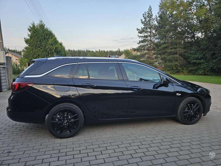 Melns Opel Astra 2016 Ukmergė, ar dzinēja tilpumu 1.60 L un nobraukumu 187 tūkst. km par 5500 €, foto 9 vietnē AUTOMOTO.COM.LV