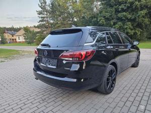 Melns Opel Astra 2016 Ukmergė, ar dzinēja tilpumu 1.60 L un nobraukumu 187 tūkst. km par 5500 €, foto 10 vietnē AUTOMOTO.COM.LV