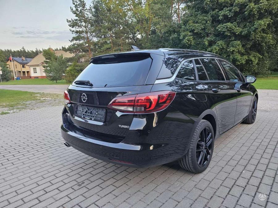 Melns Opel Astra 2016 Ukmergė, ar dzinēja tilpumu 1.60 L un nobraukumu 187 tūkst. km par 5500 €, foto 10 vietnē AUTOMOTO.COM.LV