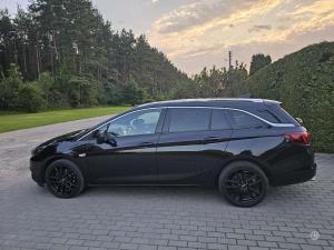 Melns Opel Astra 2016 Ukmergė, ar dzinēja tilpumu 1.60 L un nobraukumu 187 tūkst. km par 5500 €, foto 12 vietnē AUTOMOTO.COM.LV