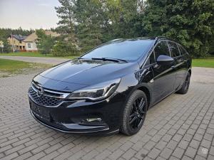 Melns Opel Astra 2016 Ukmergė, ar dzinēja tilpumu 1.60 L un nobraukumu 187 tūkst. km par 5500 €, foto 13 vietnē AUTOMOTO.COM.LV