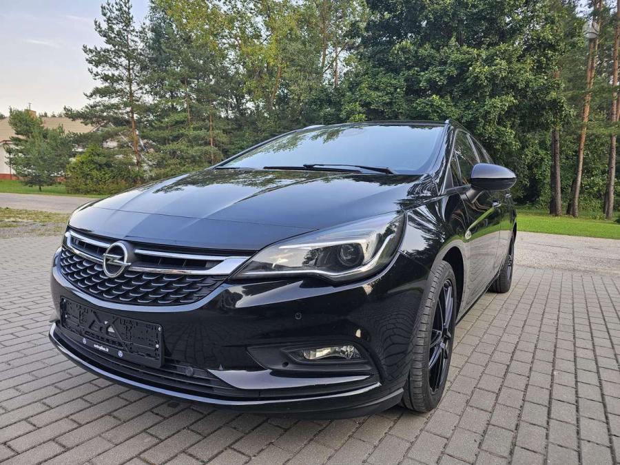 Melns Opel Astra 2016 Ukmergė, ar dzinēja tilpumu 1.60 L un nobraukumu 187 tūkst. km par 5500 €, foto 14 vietnē AUTOMOTO.COM.LV