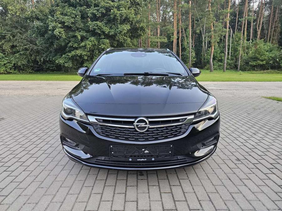 Melns Opel Astra 2016 Ukmergė, ar dzinēja tilpumu 1.60 L un nobraukumu 187 tūkst. km par 5500 €, foto 15 vietnē AUTOMOTO.COM.LV