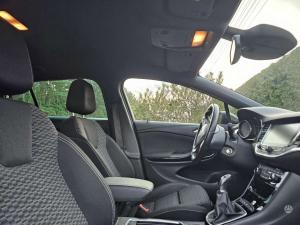 Melns Opel Astra 2016 Ukmergė, ar dzinēja tilpumu 1.60 L un nobraukumu 187 tūkst. km par 5500 €, foto 16 vietnē AUTOMOTO.COM.LV