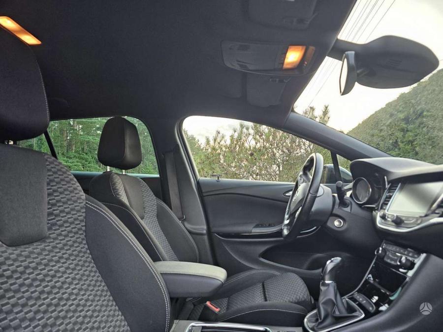 Melns Opel Astra 2016 Ukmergė, ar dzinēja tilpumu 1.60 L un nobraukumu 187 tūkst. km par 5500 €, foto 16 vietnē AUTOMOTO.COM.LV