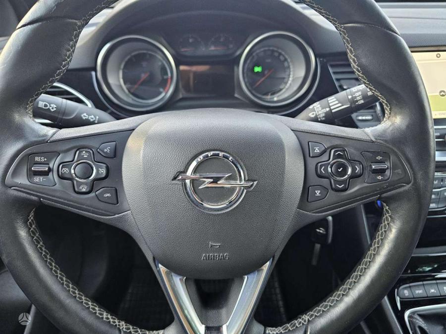 Melns Opel Astra 2016 Ukmergė, ar dzinēja tilpumu 1.60 L un nobraukumu 187 tūkst. km par 5500 €, foto 20 vietnē AUTOMOTO.COM.LV