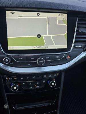 Melns Opel Astra 2016 Ukmergė, ar dzinēja tilpumu 1.60 L un nobraukumu 187 tūkst. km par 5500 €, foto 24 vietnē AUTOMOTO.COM.LV