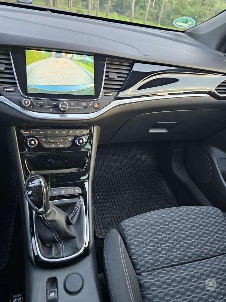 Melns Opel Astra 2016 Ukmergė, ar dzinēja tilpumu 1.60 L un nobraukumu 187 tūkst. km par 5500 €, foto 30 vietnē AUTOMOTO.COM.LV