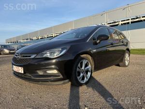 Black Opel Astra 2016 in Daugavpils, with an engine capacity of 1.60 L and mileage of 288 thousand km for 4950 €, photo  on AUTOMOTO.COM.LV