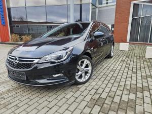Black Opel Astra 2017 in Marijampole, with an engine capacity of 1.40 L and mileage of 144 thousand km for 7800 €, photo  on AUTOMOTO.COM.LV