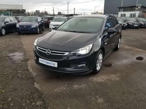 Melns Opel Astra 2017 Kauņa, ar dzinēja tilpumu 1.60 L un nobraukumu 250 tūkst. km par 6550 €, foto  vietnē AUTOMOTO.COM.LV