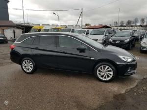 Melns Opel Astra 2017 Kauņa, ar dzinēja tilpumu 1.60 L un nobraukumu 250 tūkst. km par 6550 €, foto 5 vietnē AUTOMOTO.COM.LV