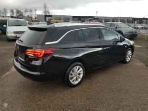 Melns Opel Astra 2017 Kauņa, ar dzinēja tilpumu 1.60 L un nobraukumu 250 tūkst. km par 6550 €, foto 6 vietnē AUTOMOTO.COM.LV