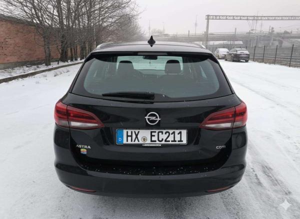 Melns Opel Astra 2017 Šauļi, ar dzinēja tilpumu 1.60 L un nobraukumu 129 tūkst. km par 7200 €, foto 5 vietnē AUTOMOTO.COM.LV