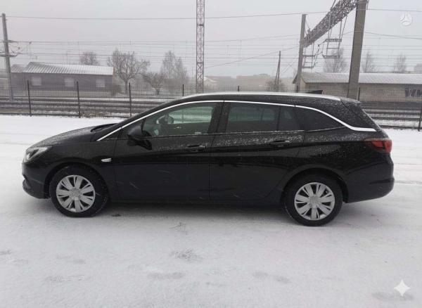 Melns Opel Astra 2017 Šauļi, ar dzinēja tilpumu 1.60 L un nobraukumu 129 tūkst. km par 7200 €, foto 8 vietnē AUTOMOTO.COM.LV