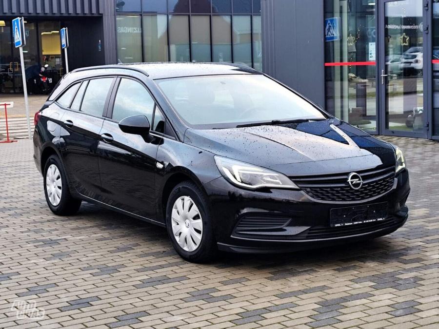 Melns Opel Astra 2017 Šauļi, ar dzinēja tilpumu 1.60 L un nobraukumu 198 tūkst. km par 4900 €, foto 1 vietnē AUTOMOTO.COM.LV
