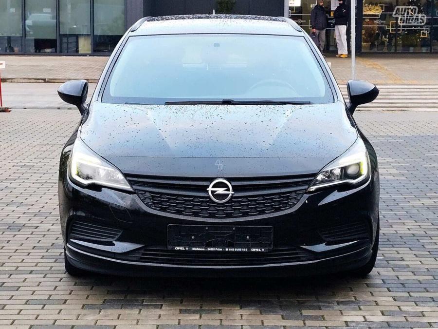 Melns Opel Astra 2017 Šauļi, ar dzinēja tilpumu 1.60 L un nobraukumu 198 tūkst. km par 4900 €, foto 9 vietnē AUTOMOTO.COM.LV
