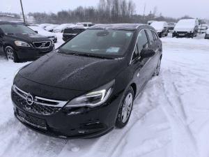 Melns Opel Astra 2017 Utena, ar dzinēja tilpumu 1.60 L un nobraukumu 200 tūkst. km par 5950 €, foto  vietnē AUTOMOTO.COM.LV