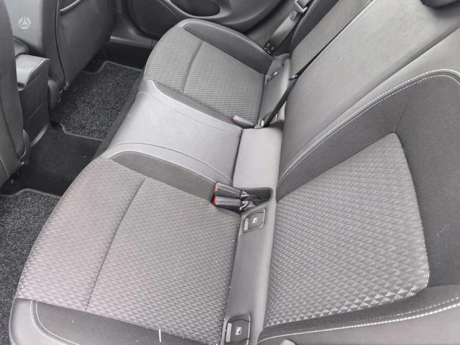 Черный Опель Астра 2017 в Утена, объемом двигателя 1.60 л и пробегом 200 тыс. км за 5950 €, фото 20 на AUTOMOTO.COM.LV