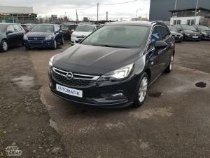 Melns Opel Astra 2017 Kauņa, ar dzinēja tilpumu 1.60 L un nobraukumu 250 tūkst. km par 6250 €, foto  vietnē AUTOMOTO.COM.LV